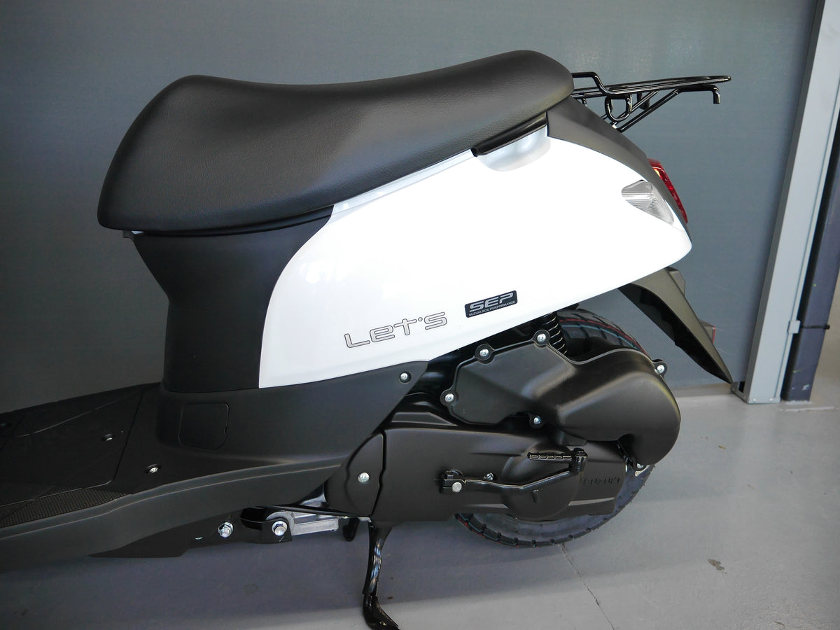 SUZUKI UZ50 WHITE – Bike Force Rotorua Motorcycles Limited