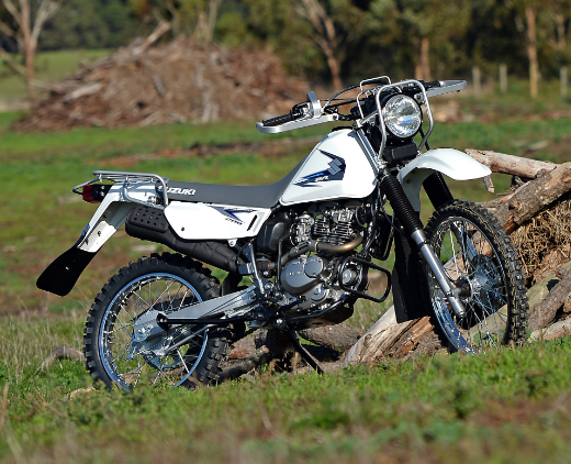 SUZUKI DR200 WHITE – Bike Force Rotorua Motorcycles Limited