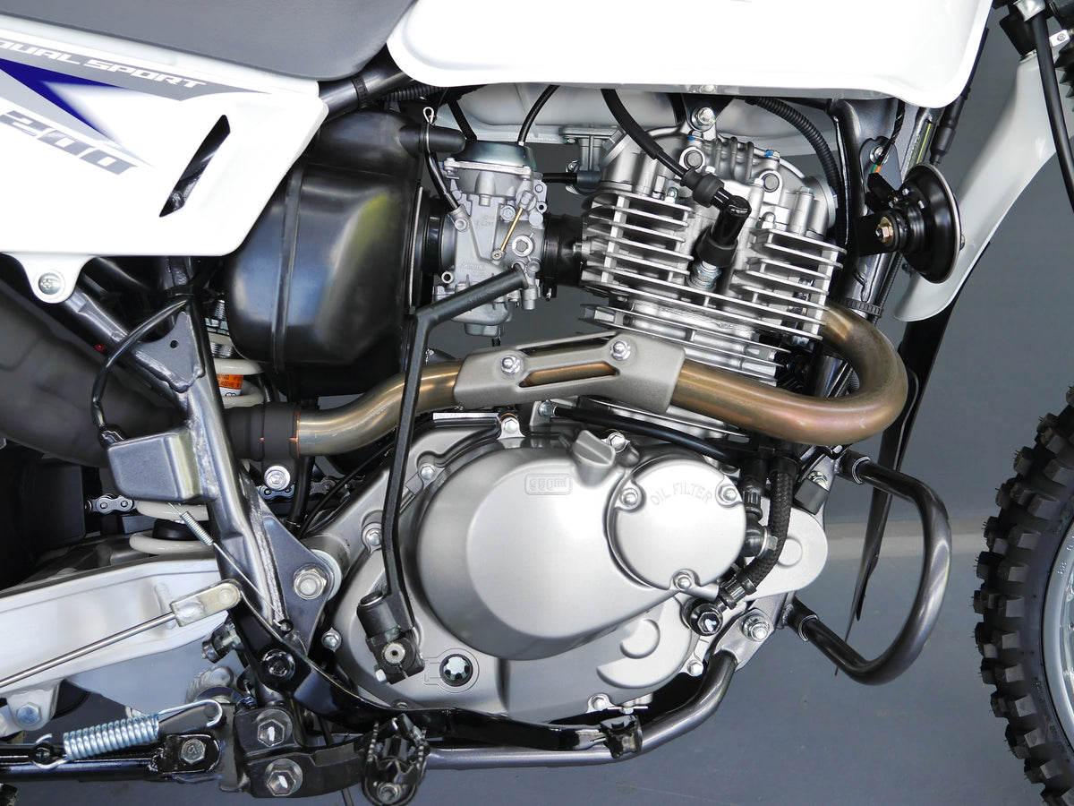 SUZUKI DR200 WHITE – Bike Force Rotorua Motorcycles Limited