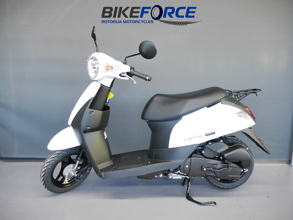 SUZUKI UZ50 WHITE – Bike Force Rotorua Motorcycles Limited